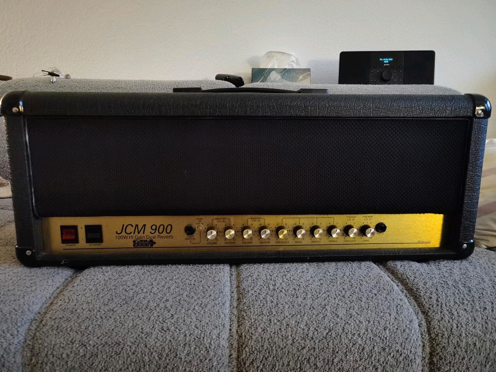 JCM 900 100W High Gain Dual Reverb
