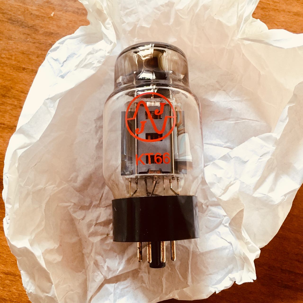 JJ KT66 - matched pair - lampe / elektronke