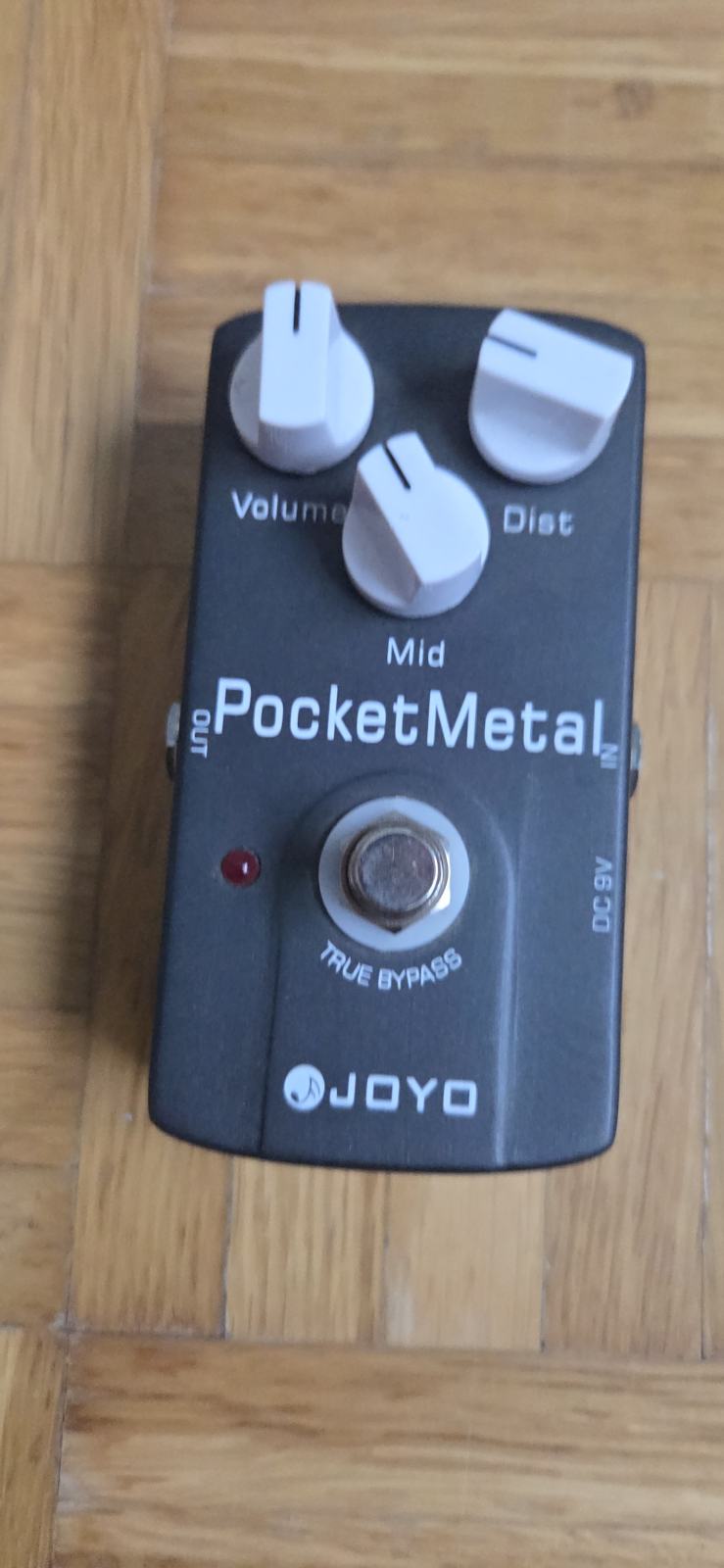 Joyo JF-35 Pocket Metal