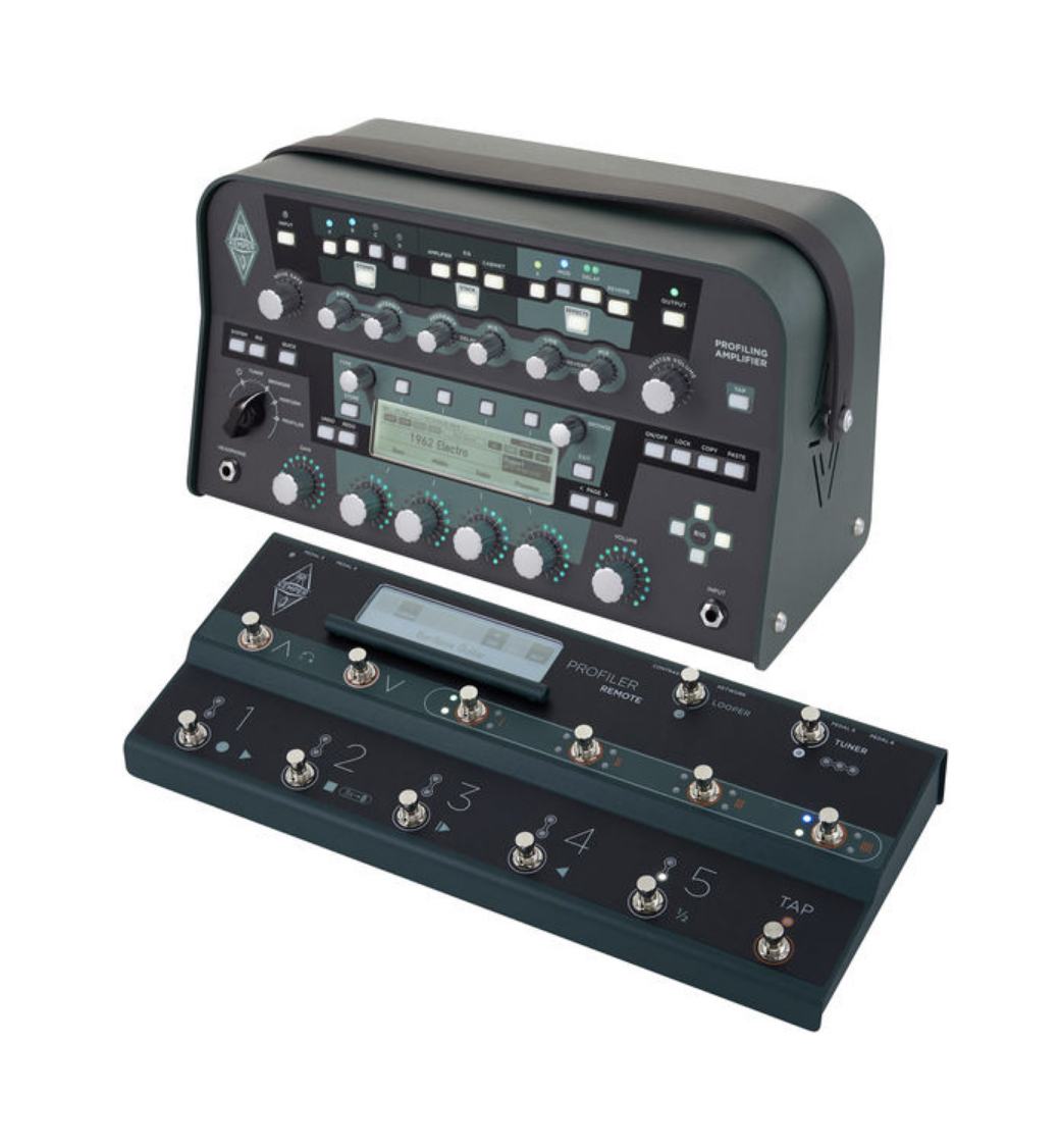 KEMPER Power amp head - 600 W + Remote + Profili