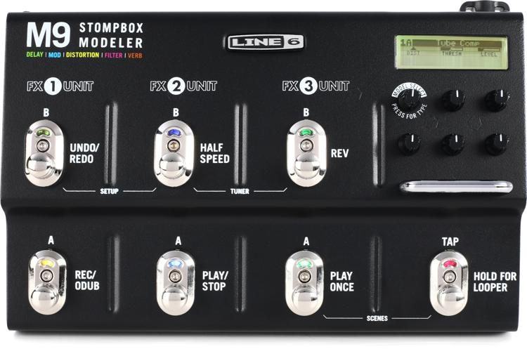 Line 6 M9 multiefekt