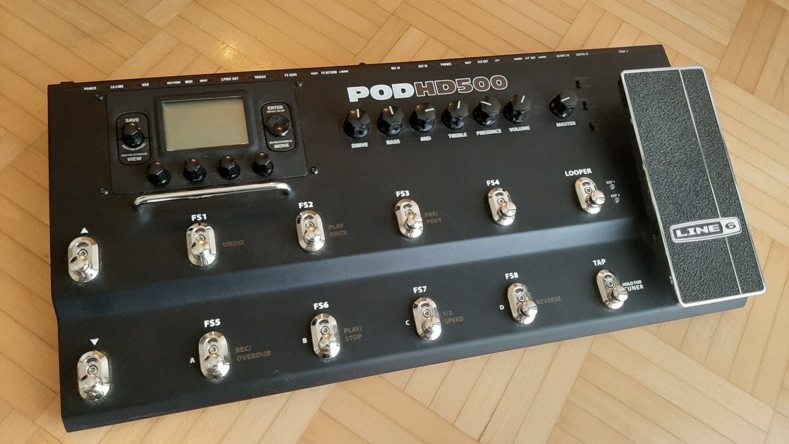 Line 6 POD HD500