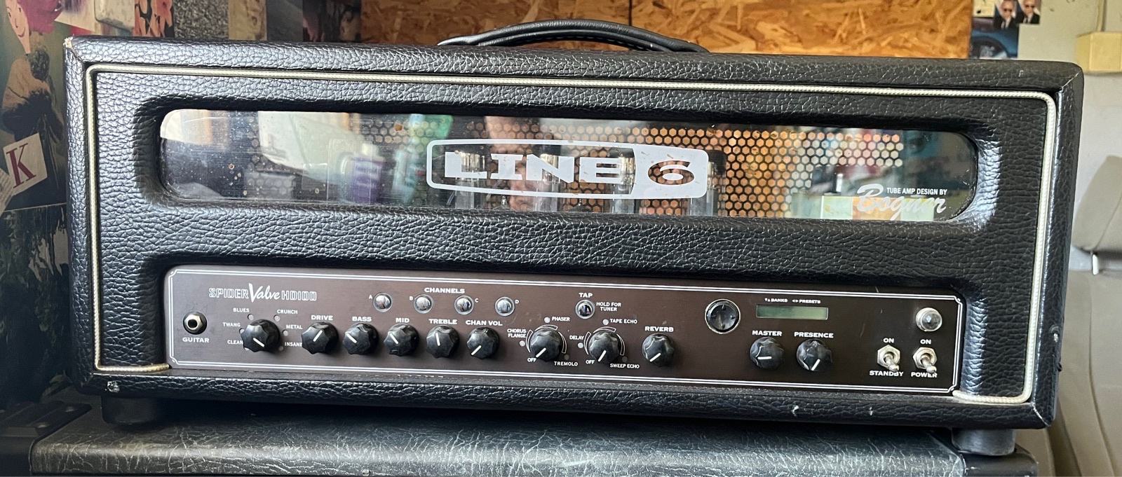 Line 6 Valve MK2 + FBV Shortboard