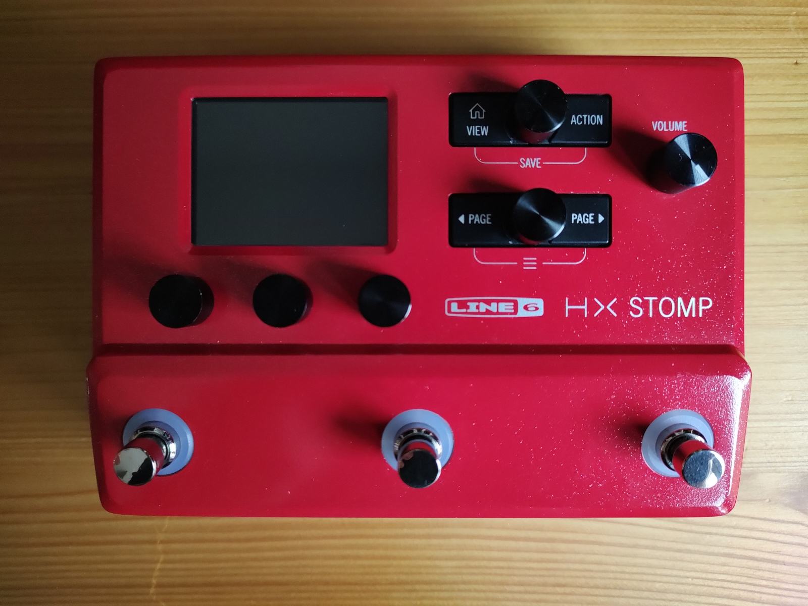 Line6 HX Stomp - Amp modeler in multi efekt