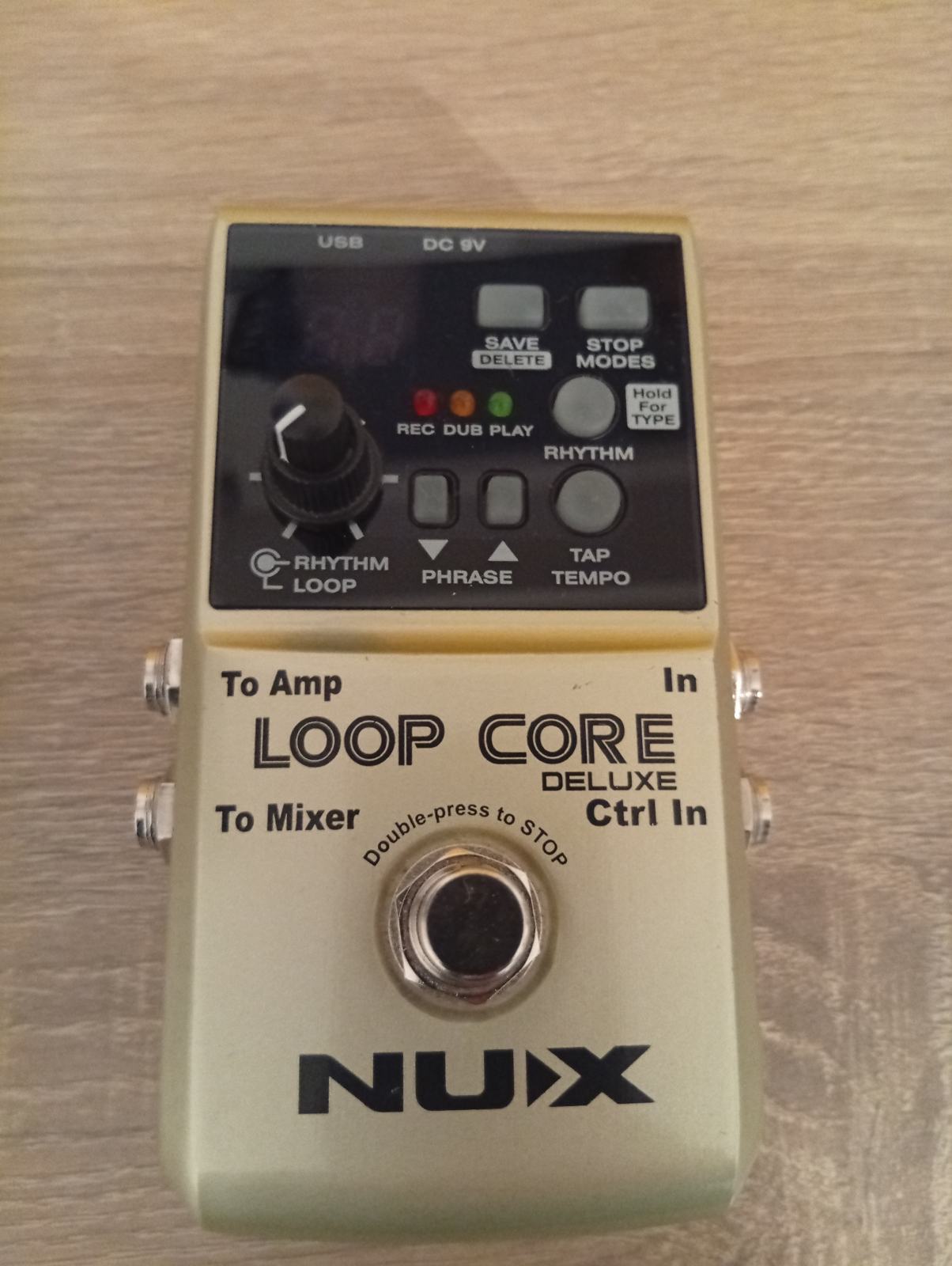 Looper pedal nux loop core deluxe