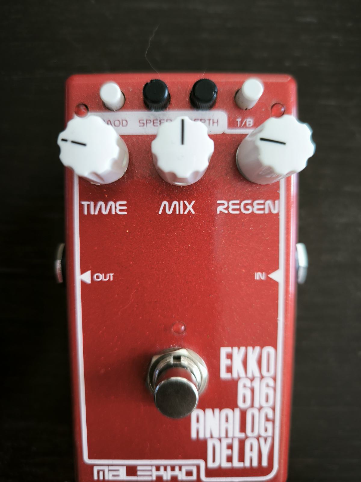 Malekko Ekko 616 Analog Delay.