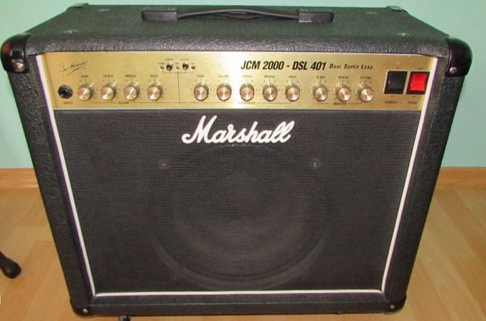 Marshall JCM 2000 1x12 combo 401