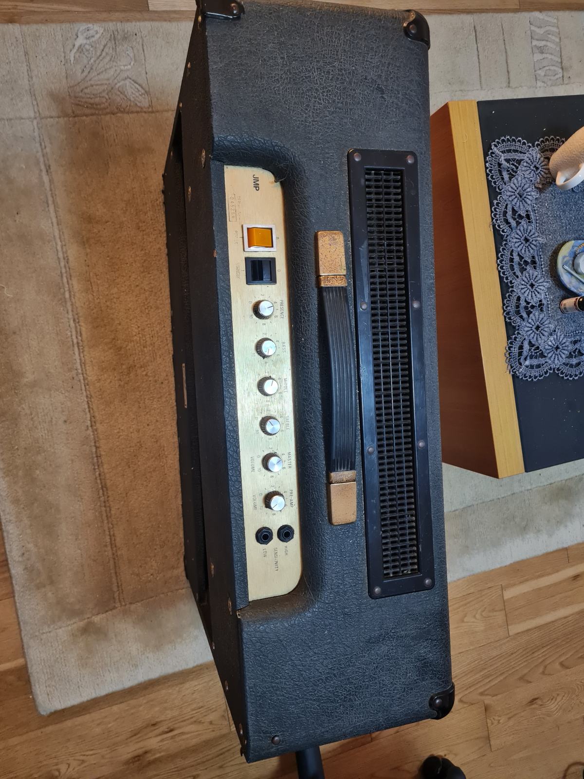 Marshall JMP 2104 Master volume