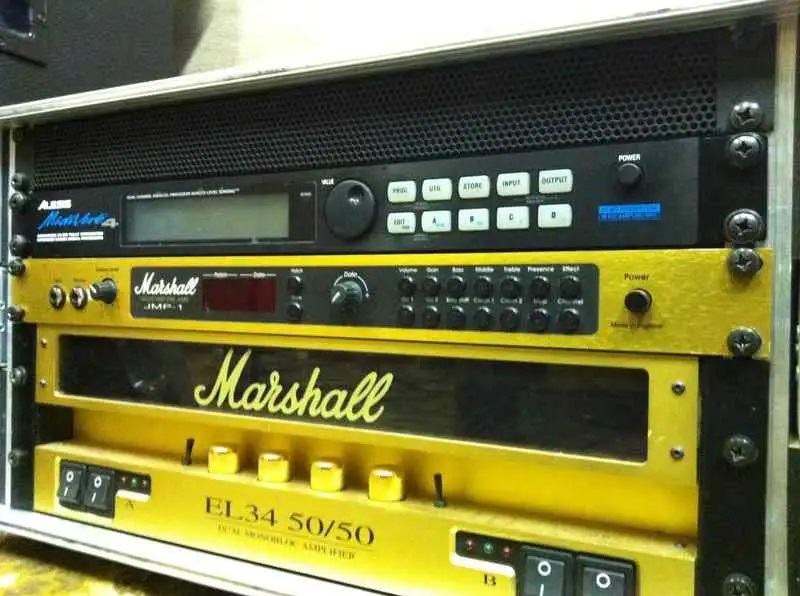 Marshall JMP1 preamp / Marshall EL34 50/50 Dual Monobloc poweramp