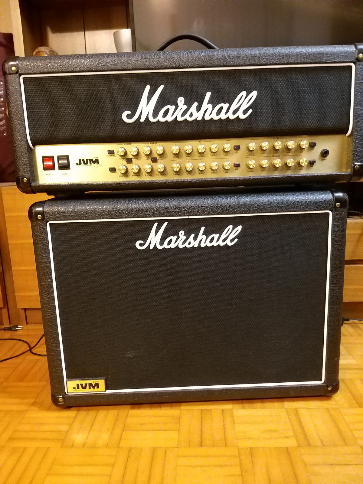 Marshall JVM 410h in Marshall JVMC212