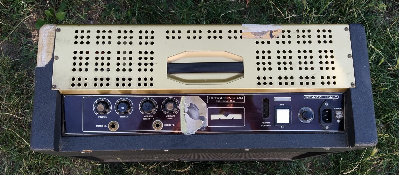 Meazzi UltraSonic 20 special vintage amp