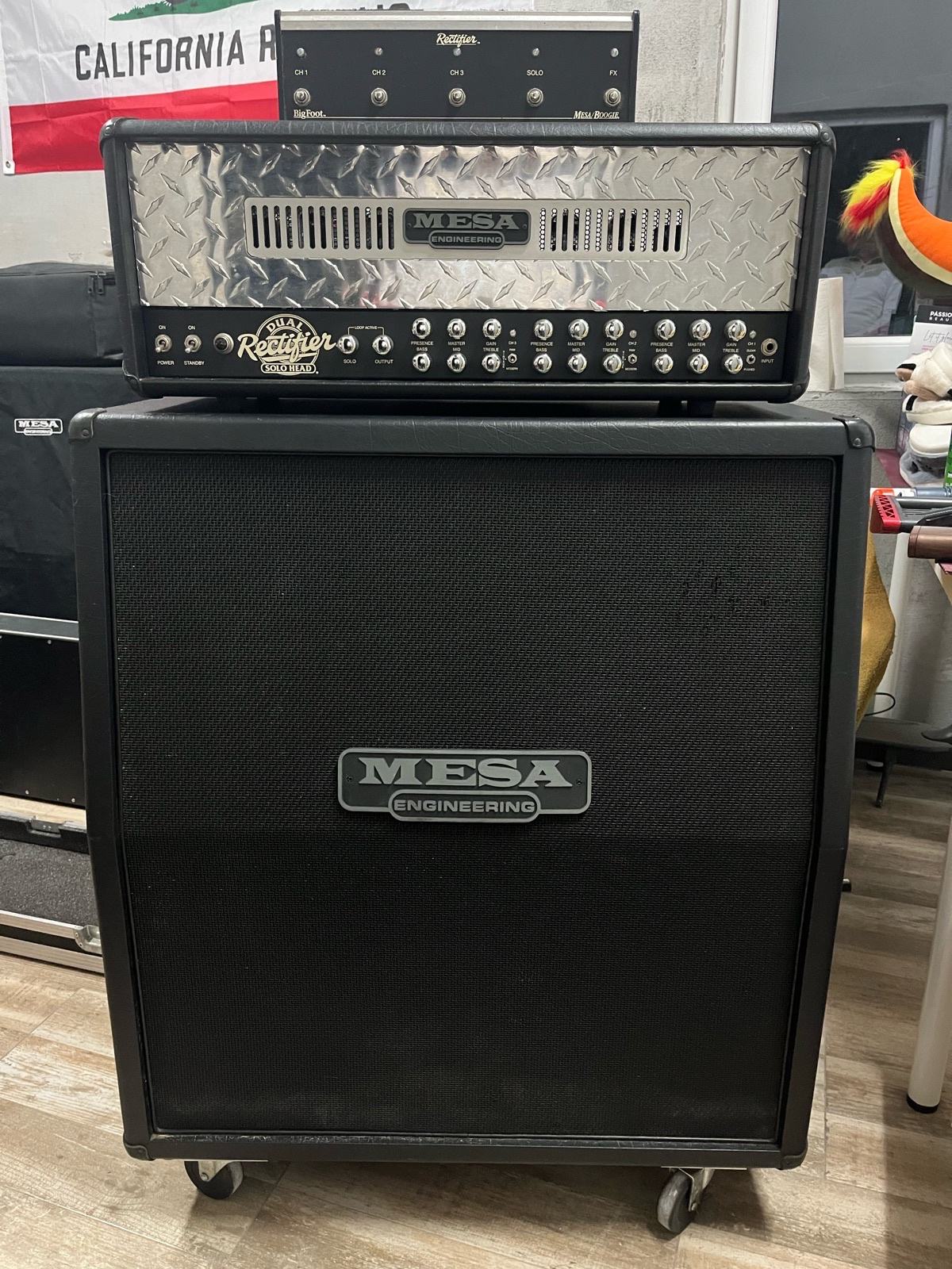 Mesa Boogie Dual Rectifier + box 4x12