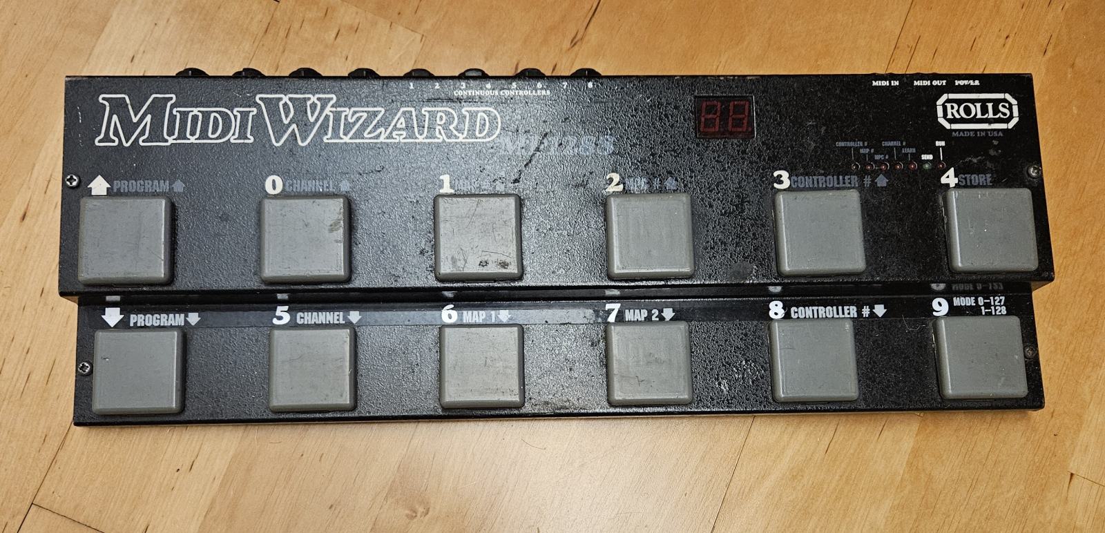Midi controler Rolls USA