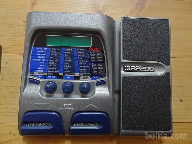 Multiefekt Digitech RP 200