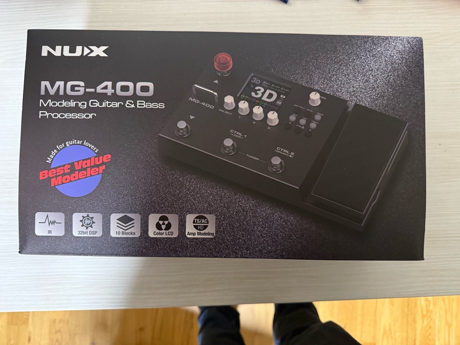Multiefekt NUX MG-400