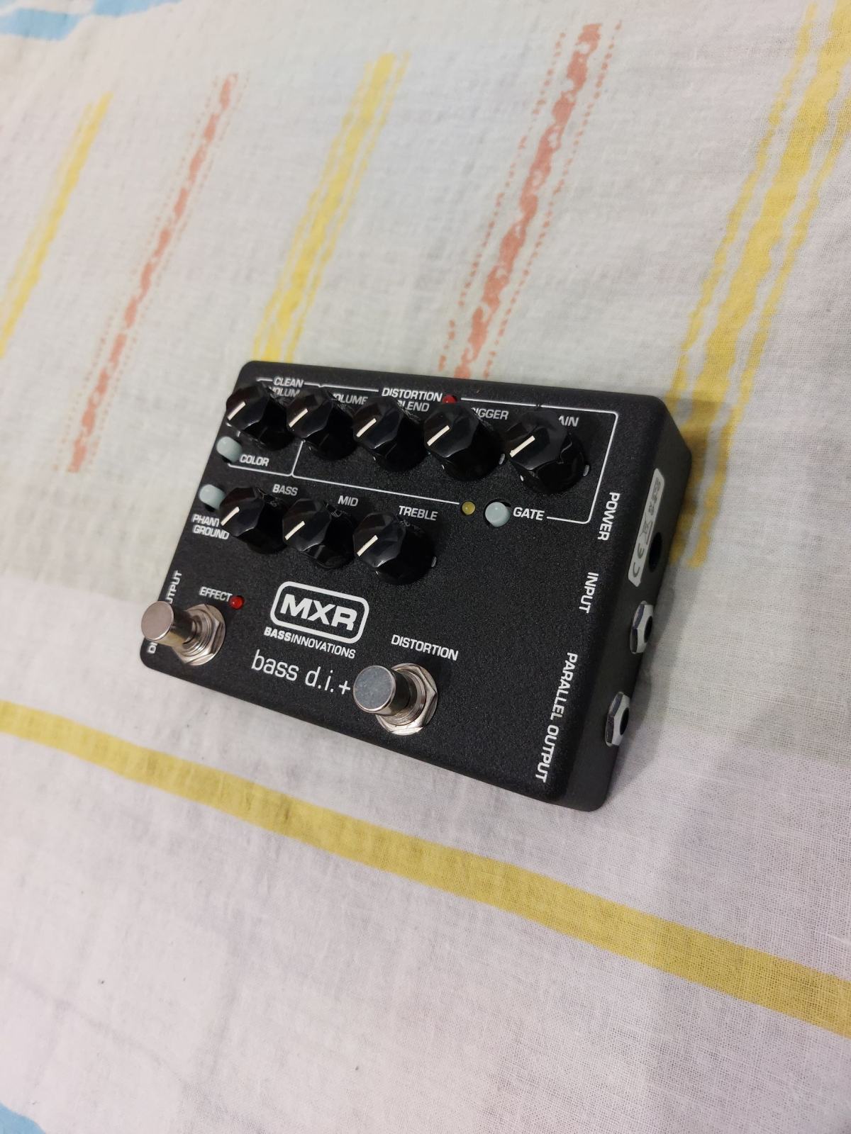 MXR BASS DI Plus (DI, BASS PREAMP, DISTORTION)