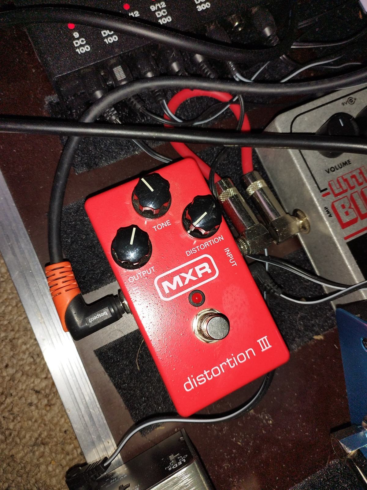MXR distortion III