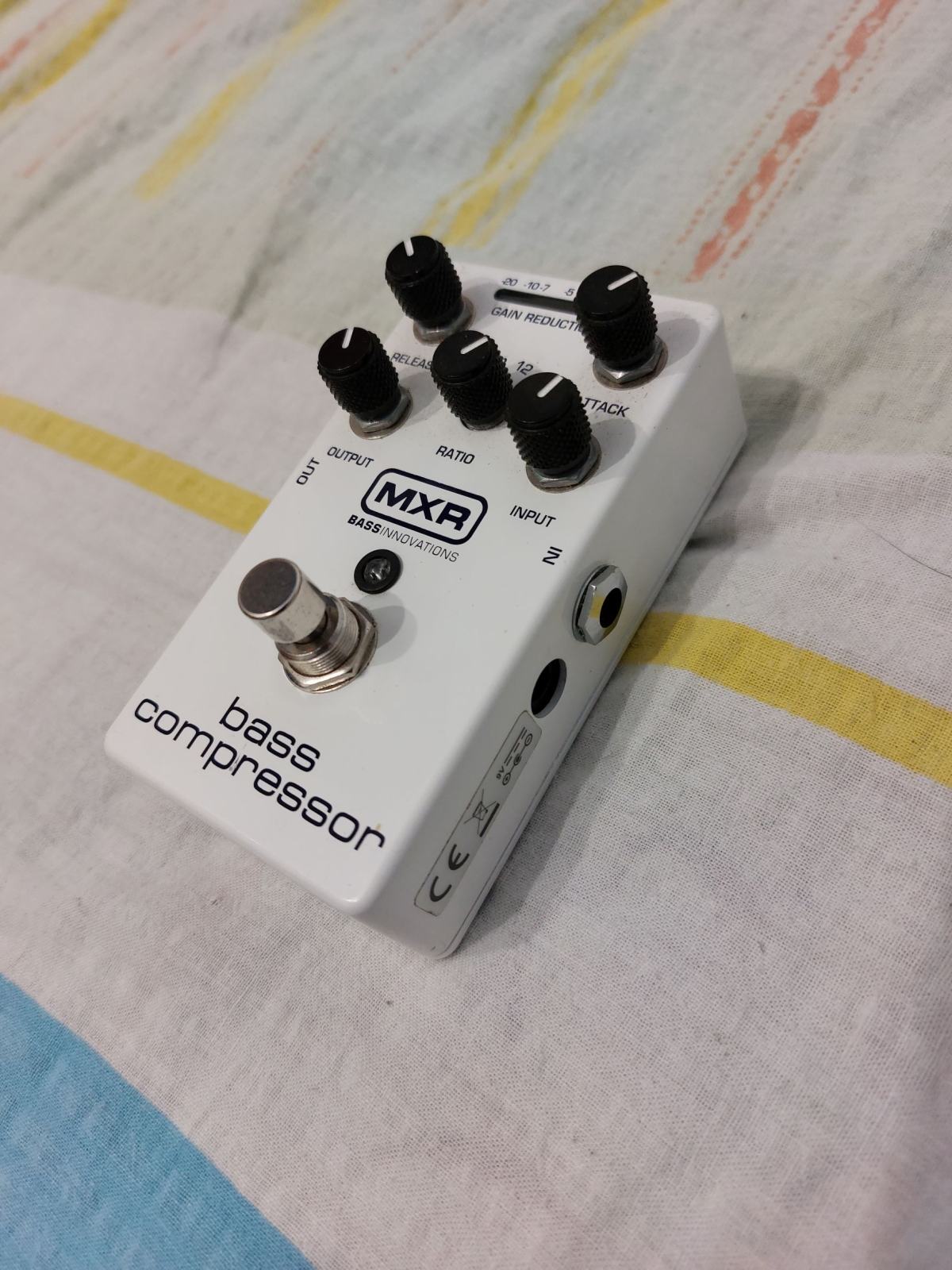 MXR M87 BASS COMPRESSOR