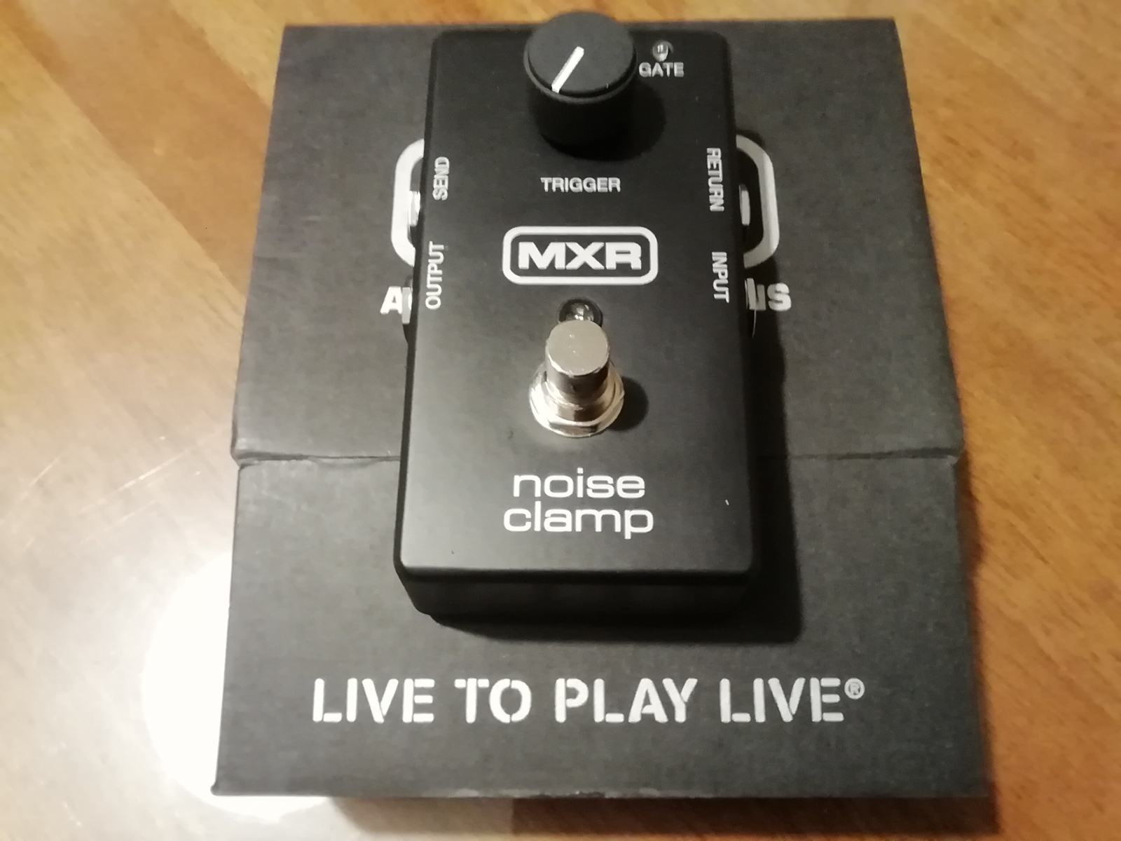 Mxr Noise Clamp