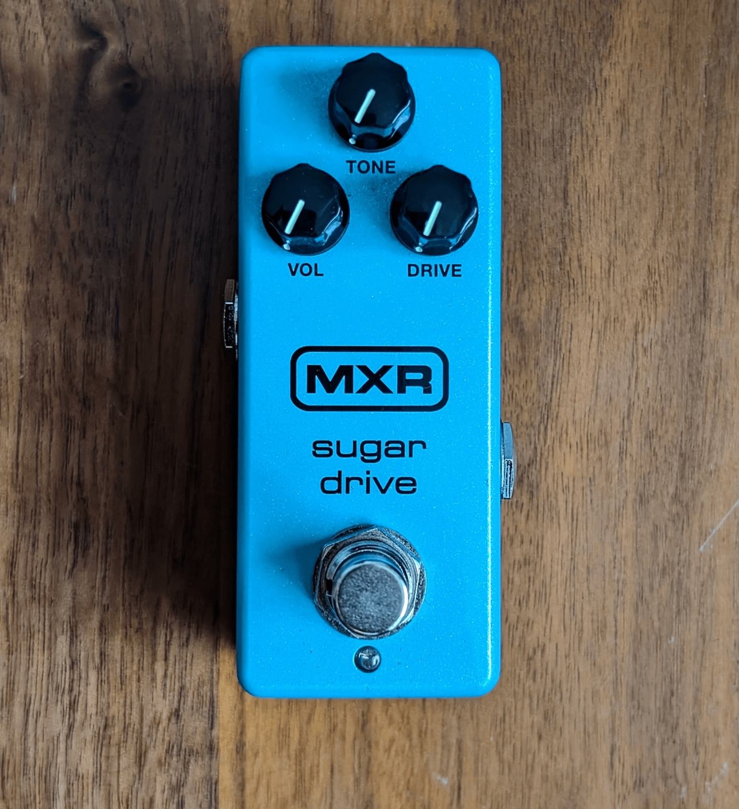 mxr Sugar Drive overdrive