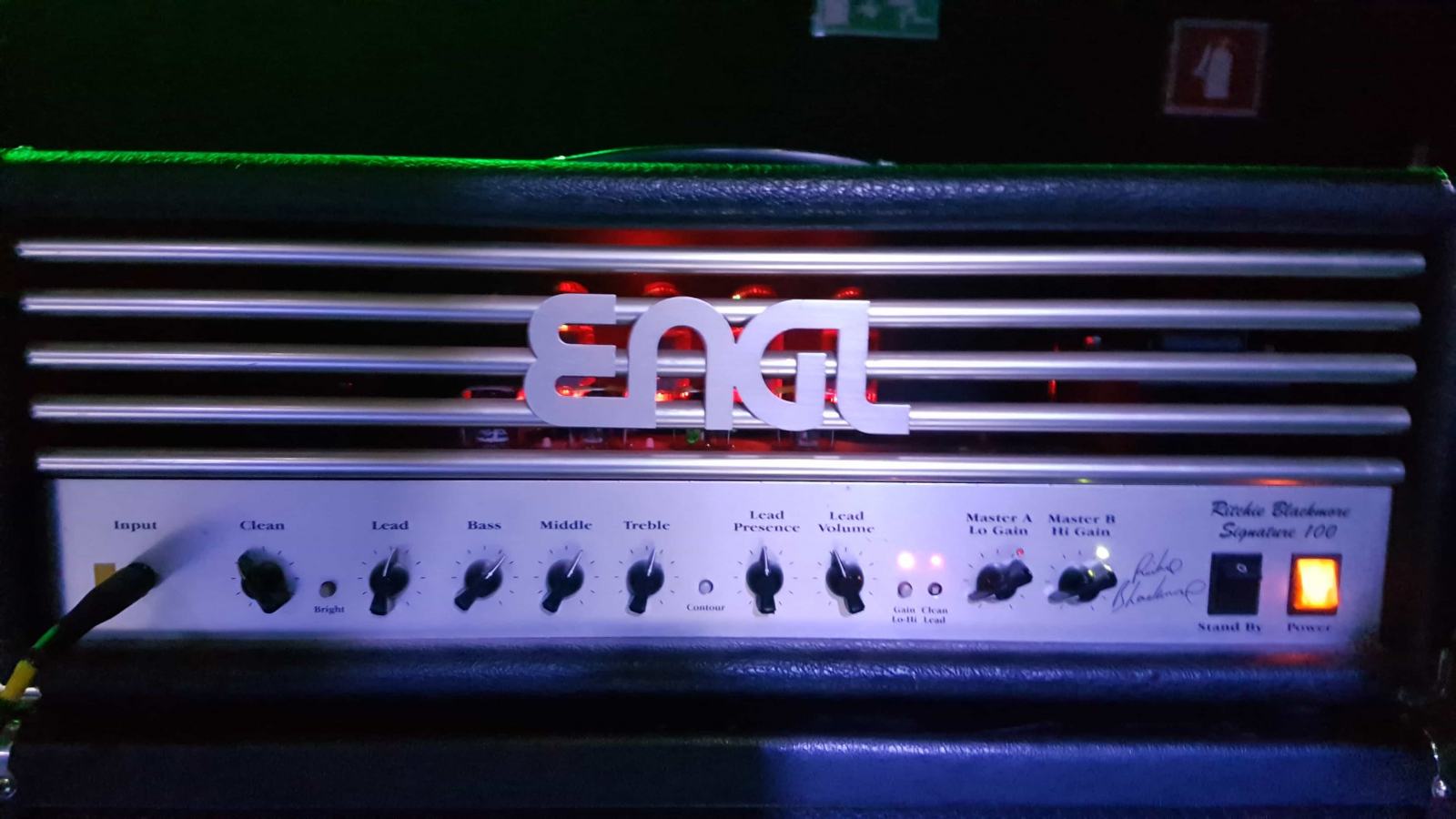 Engl E650 Ritchie Blackmore 100-Watt kitarski ojačevalec