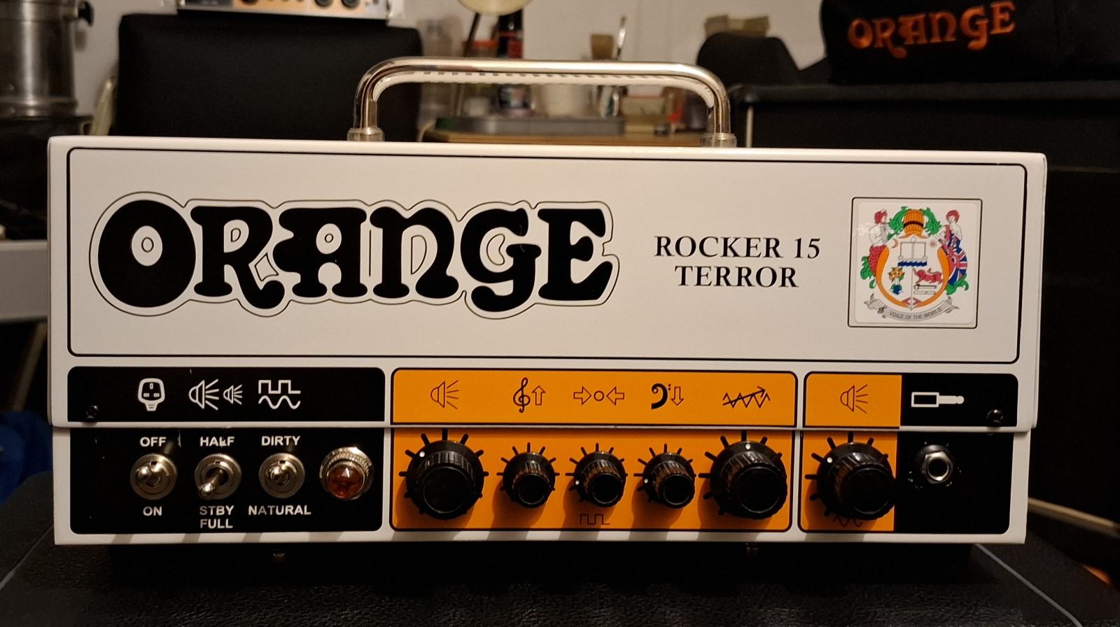 Orange Rocker 15 Terror