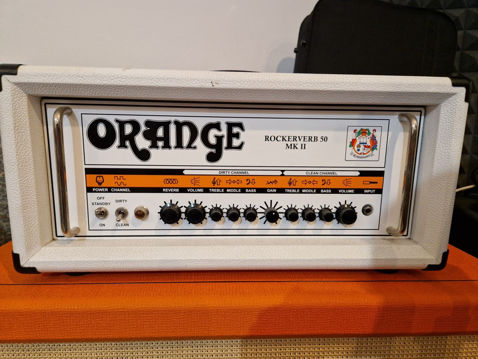 Orange Rockerverb MK II limited edition