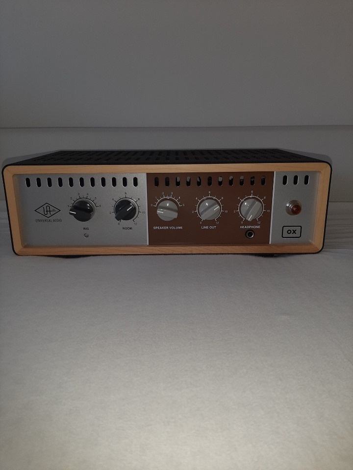OX AMP TOP BOX.