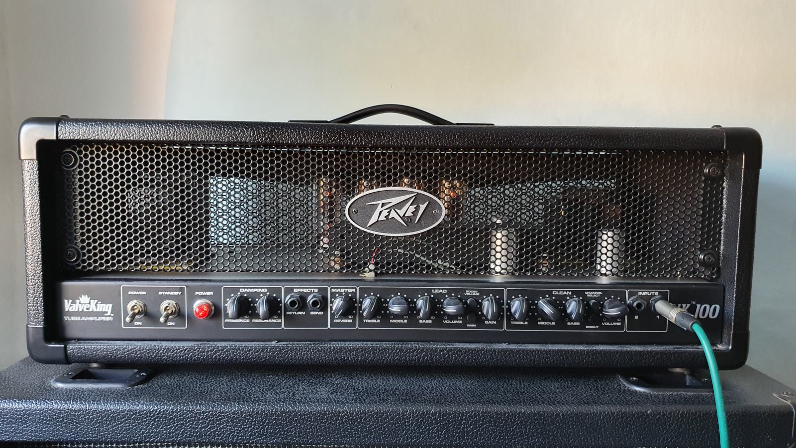 Peavey Valveking 100 + 4x12 boks