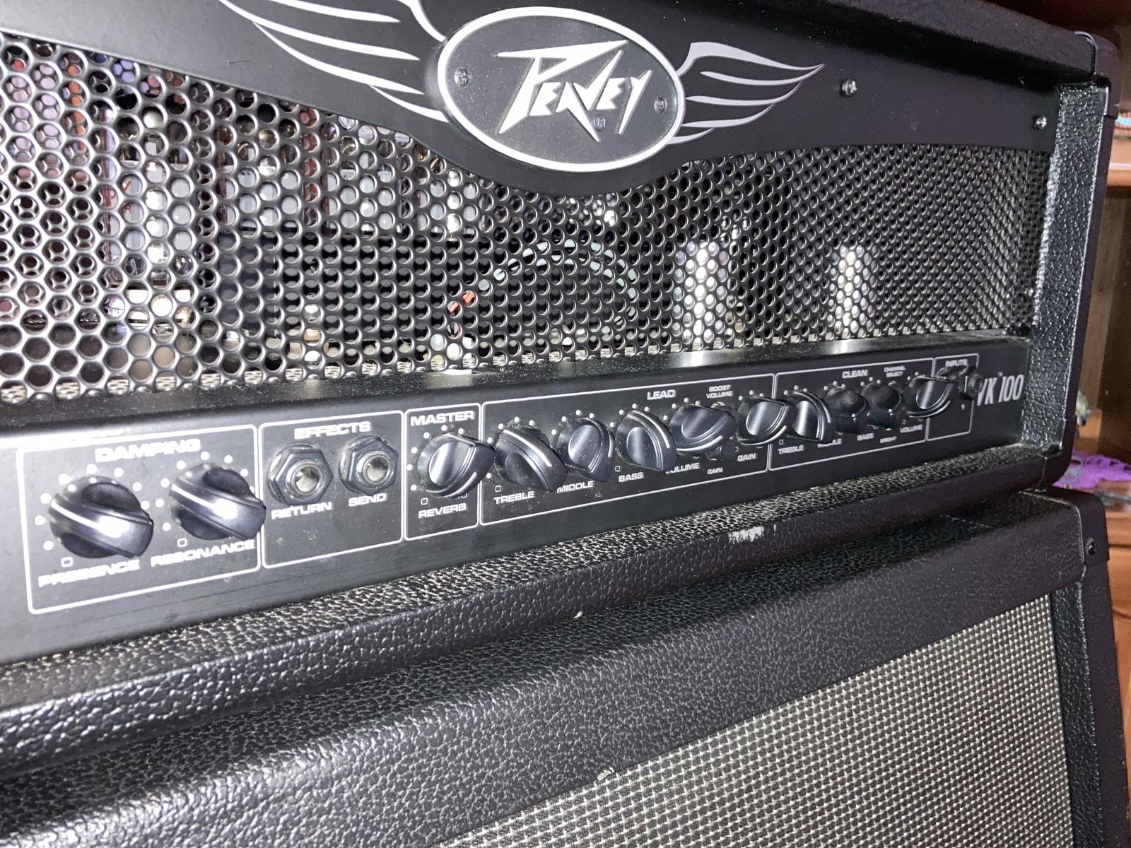 Peavey Valveking 100 + 4x12 box