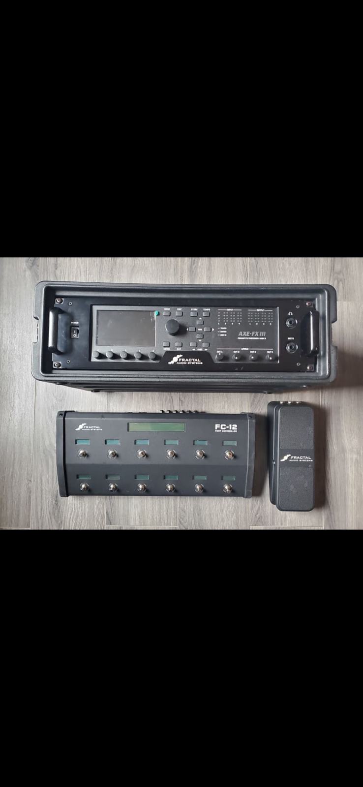 Prodam Axe fx 3 komplet rig (Fractal expression pedal, Fc 12)