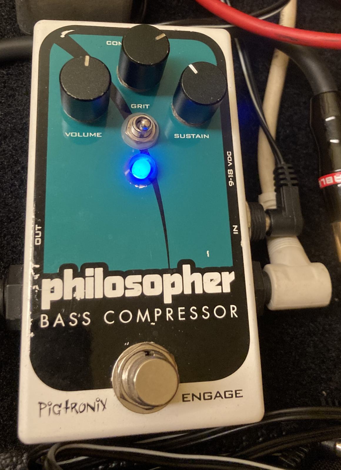 PRODAM PIGTRONIX PHILOSOPHER BASS COMPRESSOR
