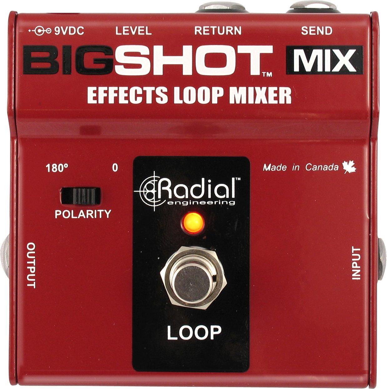 Radial Big Shot Mix