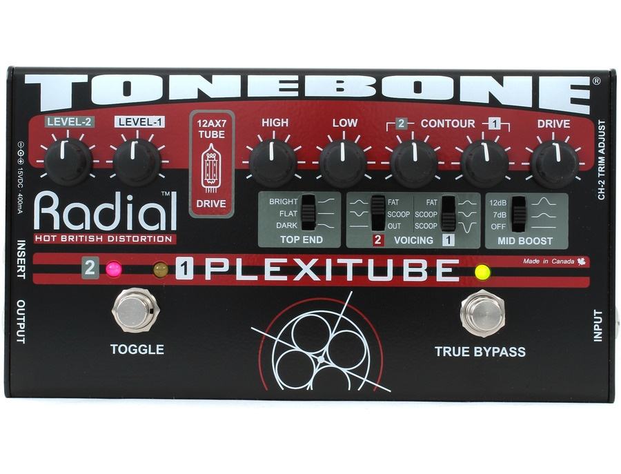 RADIAL ToneBone Plexitube + napajalnik
