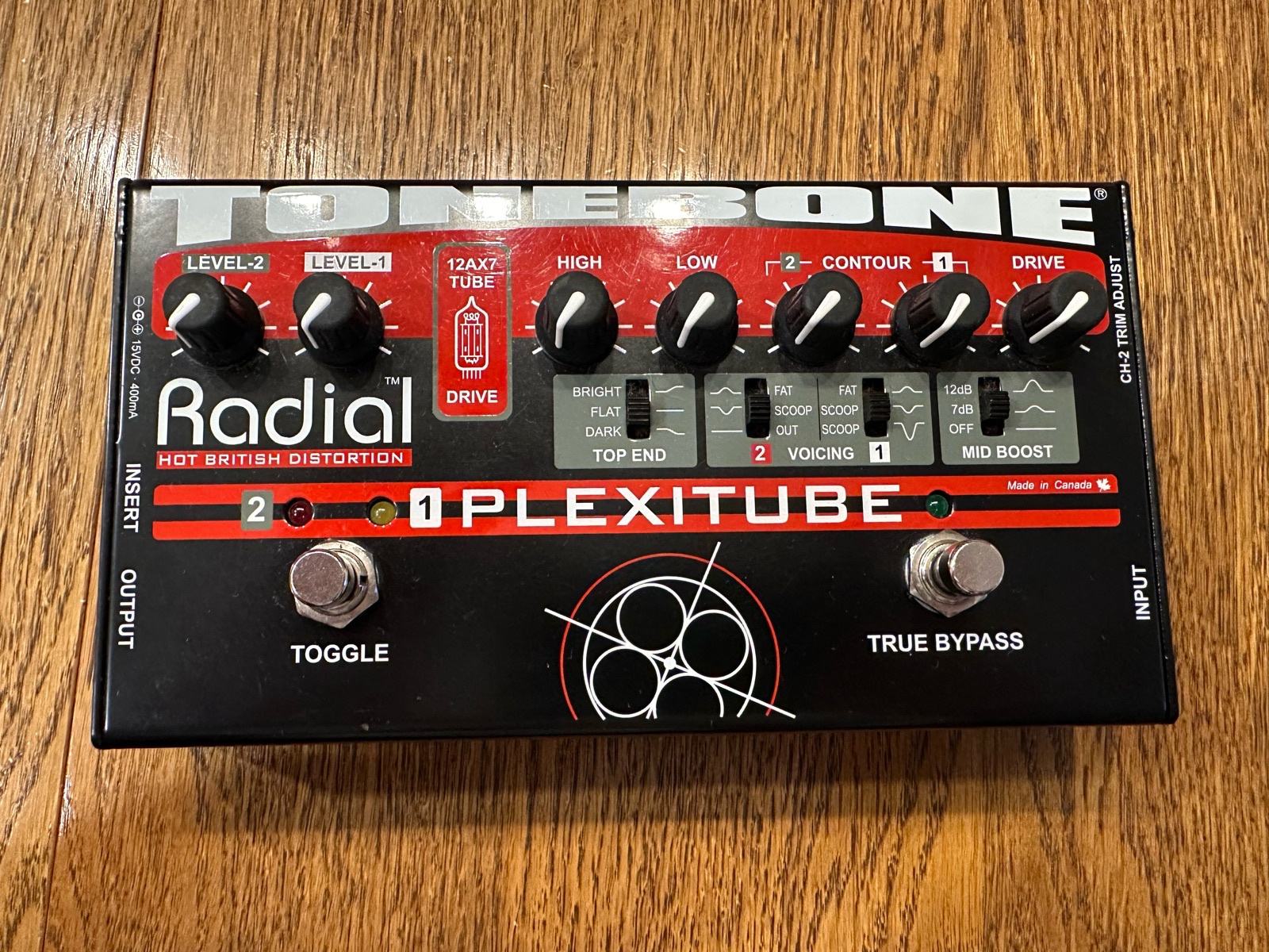 Radial Tonebone Plexitube