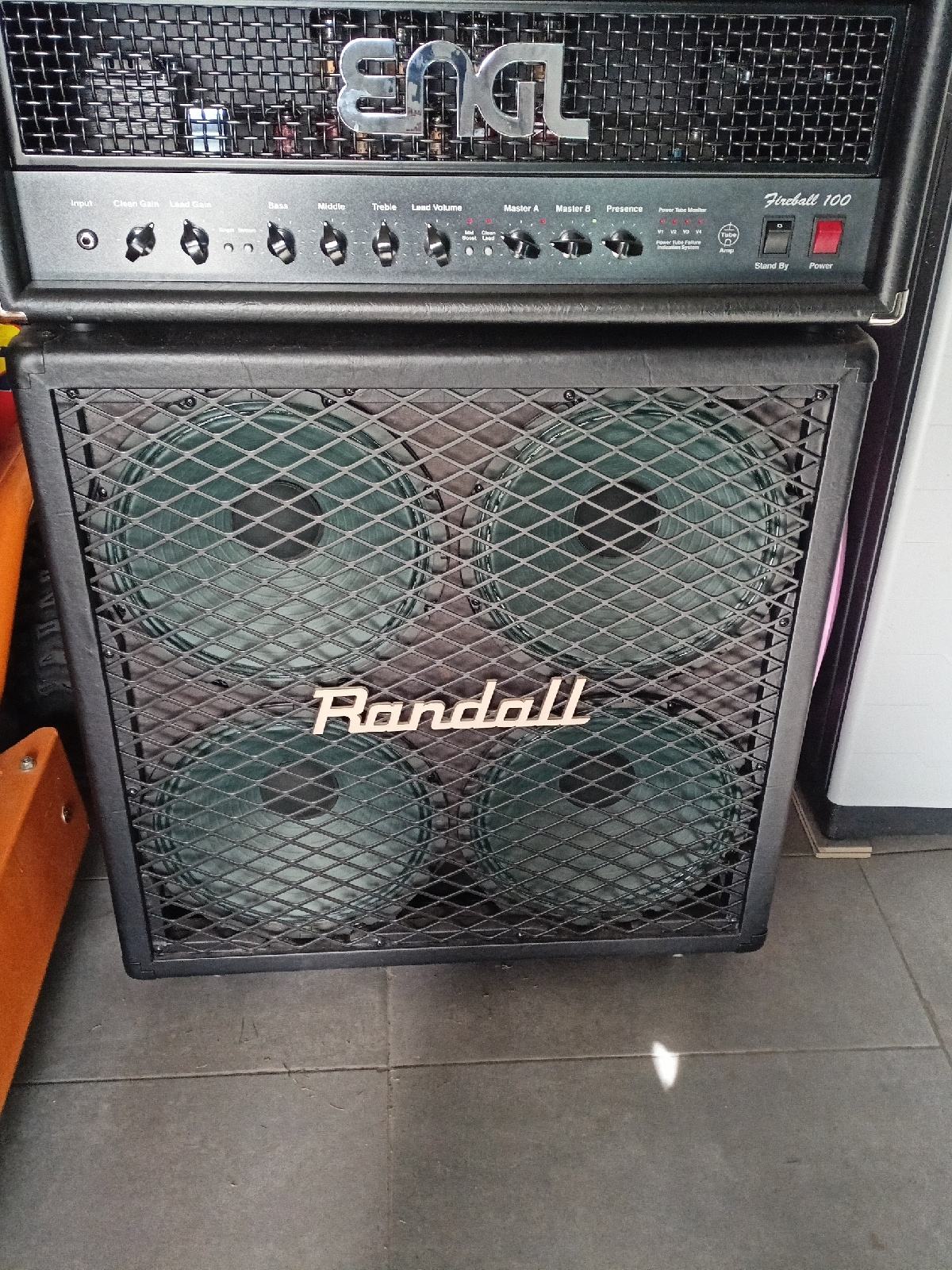 Randall 4x12 kitarski boks/kabinet