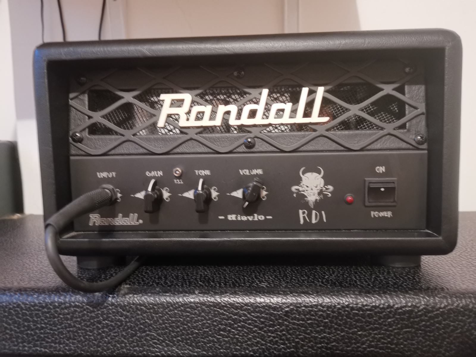 Randall rd1H - diavlo + box 4x12