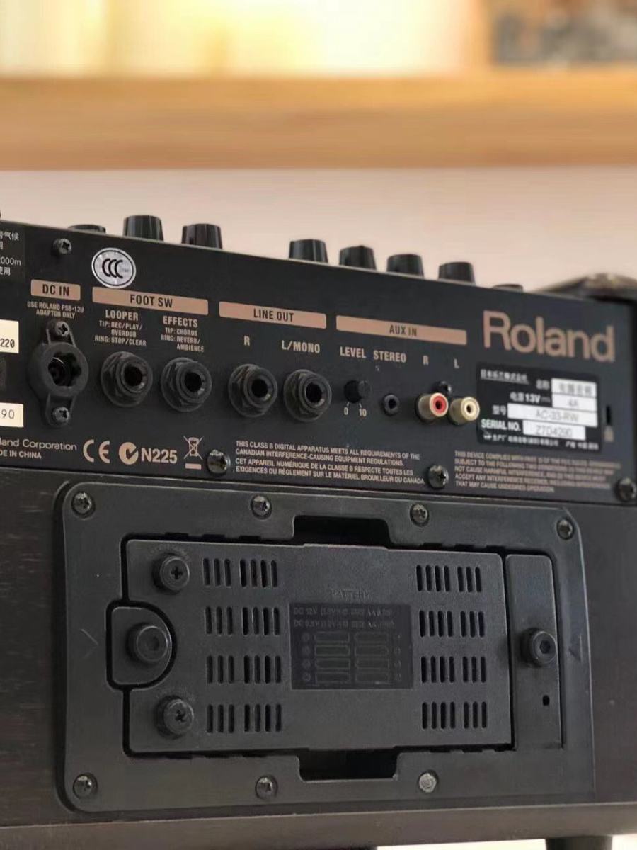 Roland AC-33