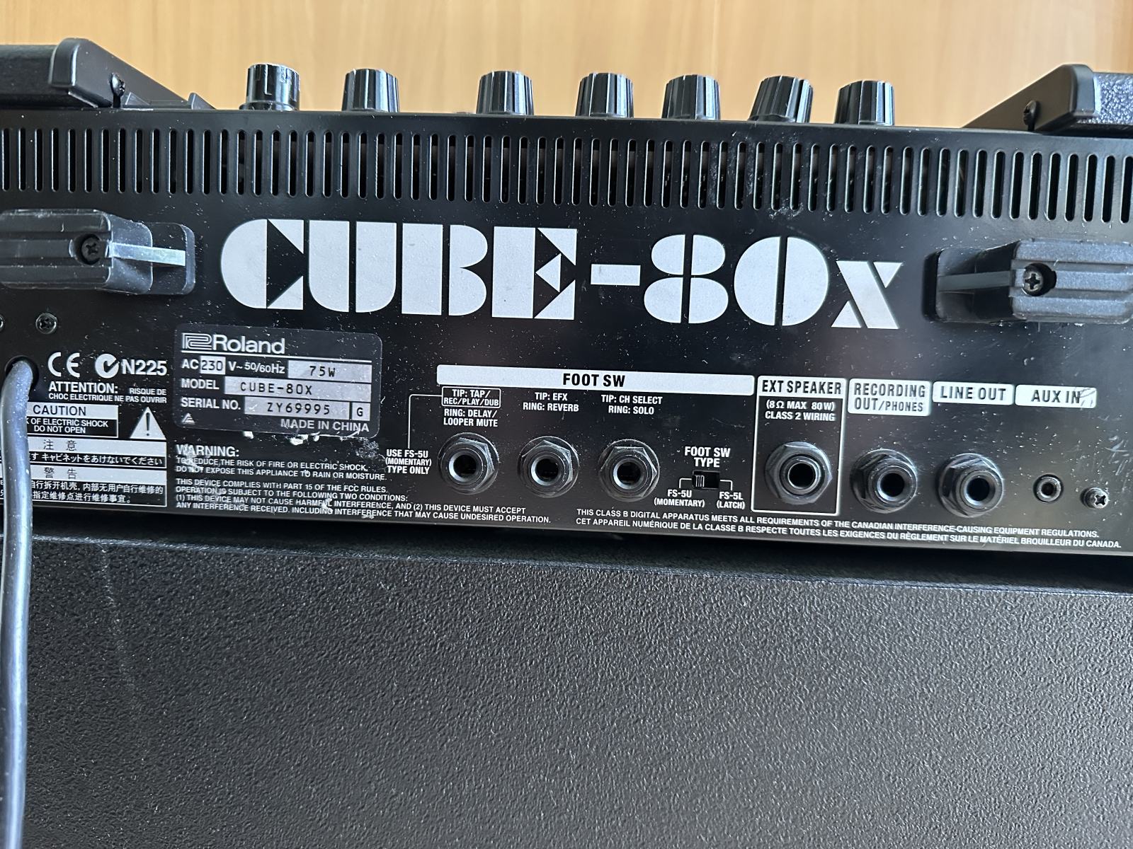 Roland Cube 80x