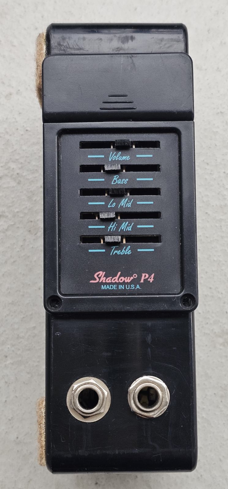 Shadow shadow p4 predojačevalnik Made in USA Delujoč Stanje razvidno