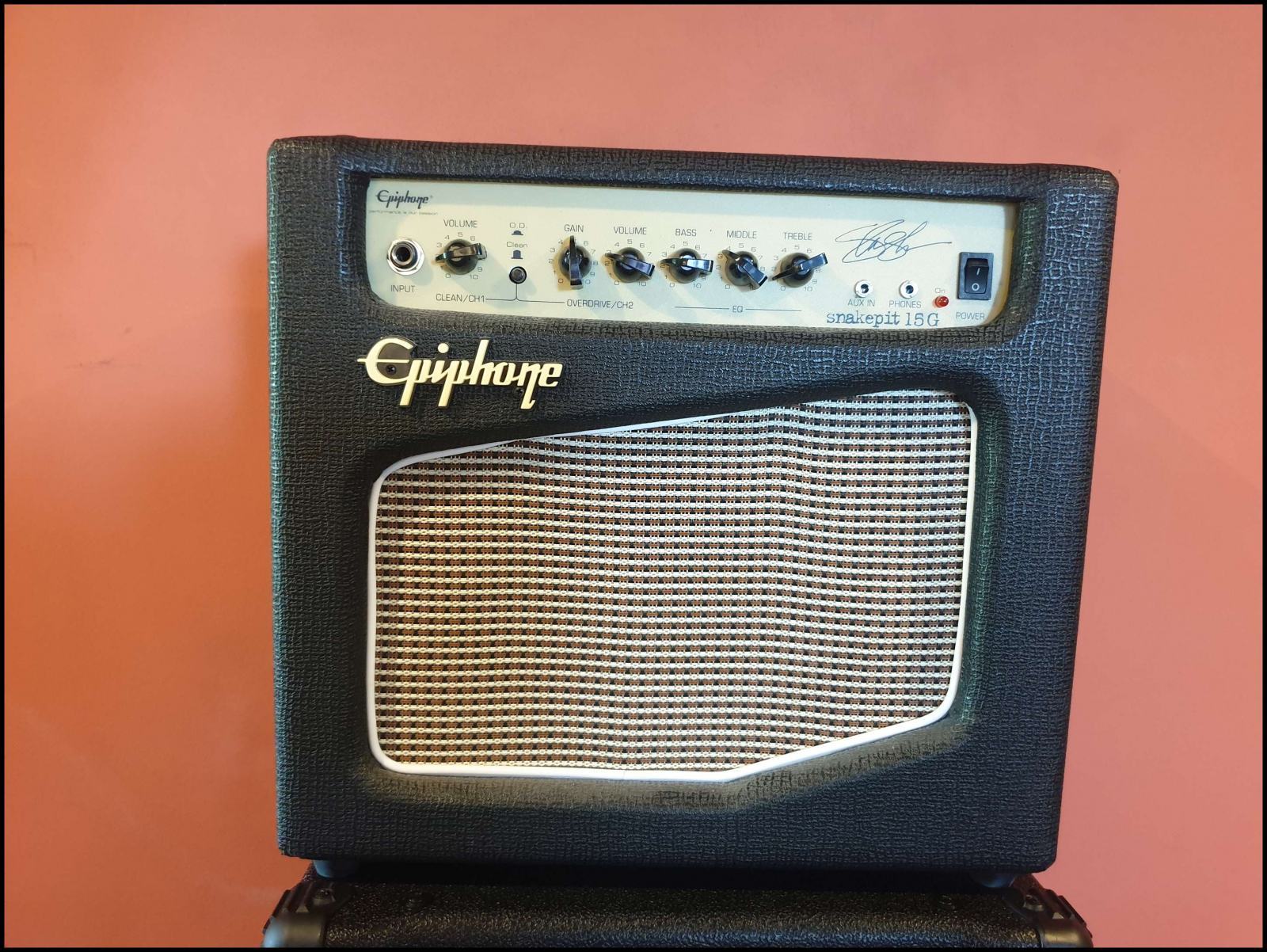 EPIPHONE Snakepit ojačevalec za kitaro 15W