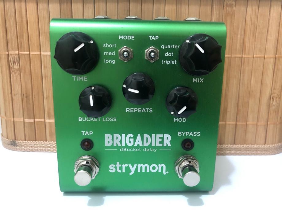 Strymon Brigadier dBucket delay