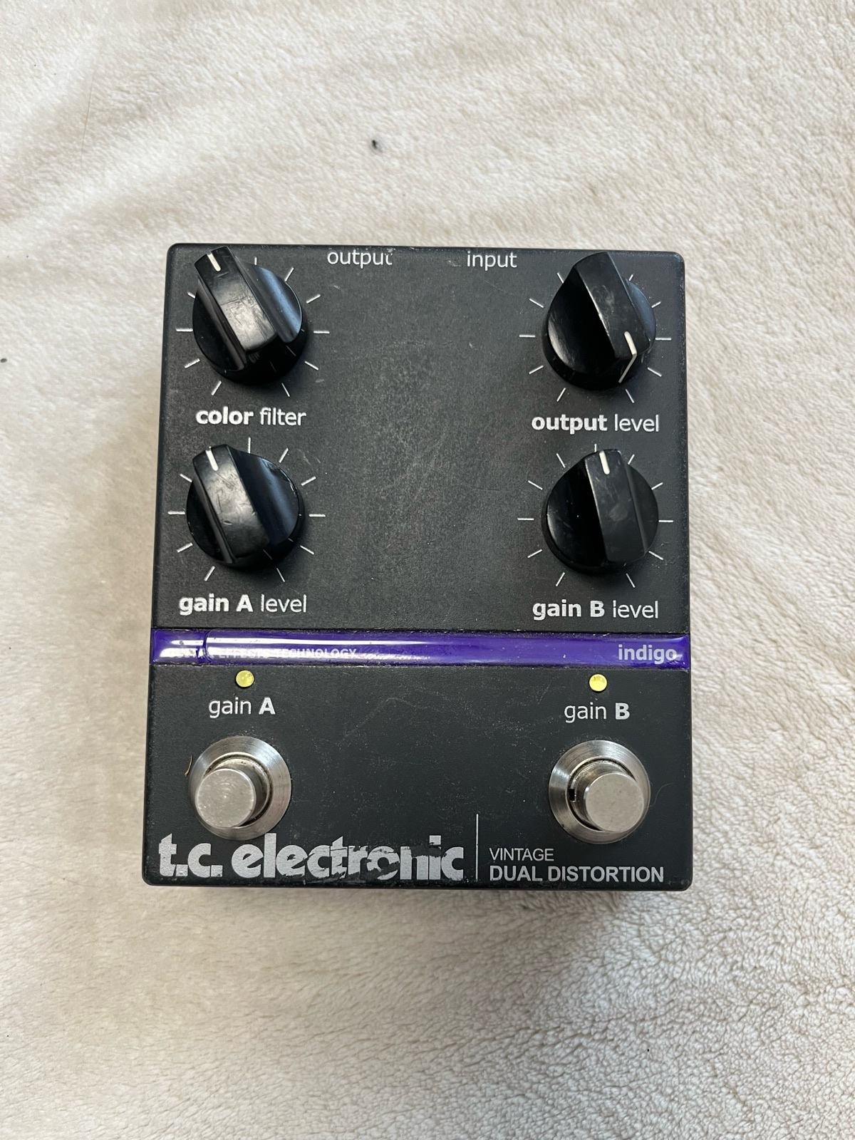 T.C. Electronic dual distortion