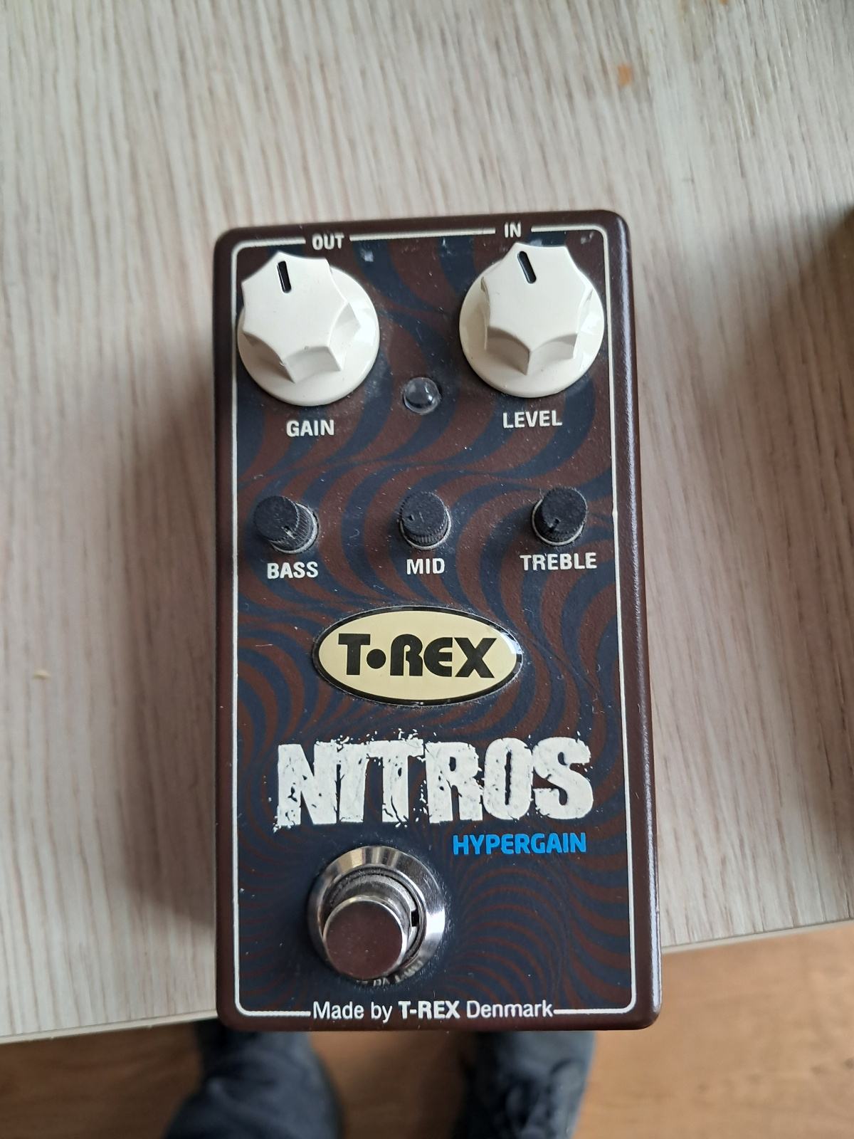 T-Rex Nitro Hypergain