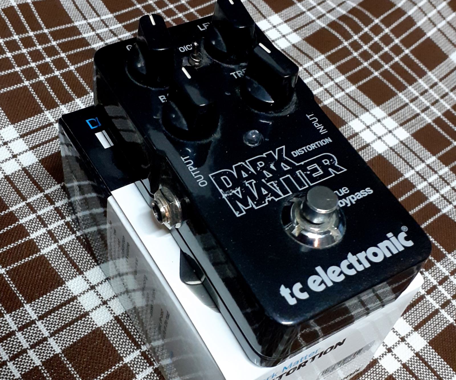 Tc Dark Matter distortion