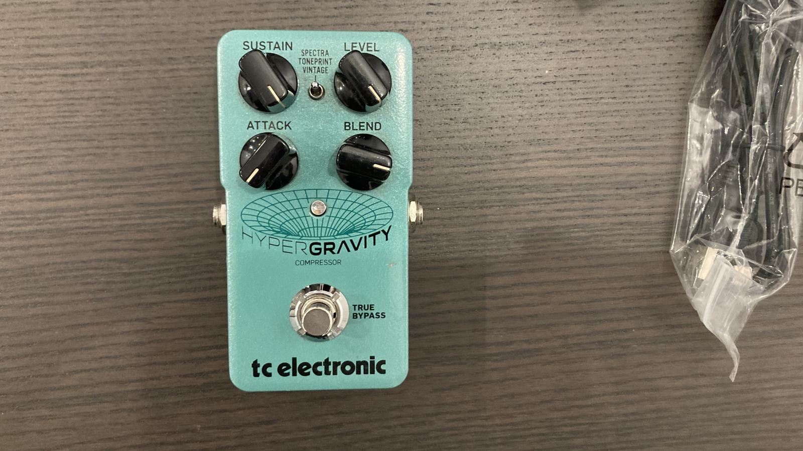 tc electronic HyperGravity Compressor