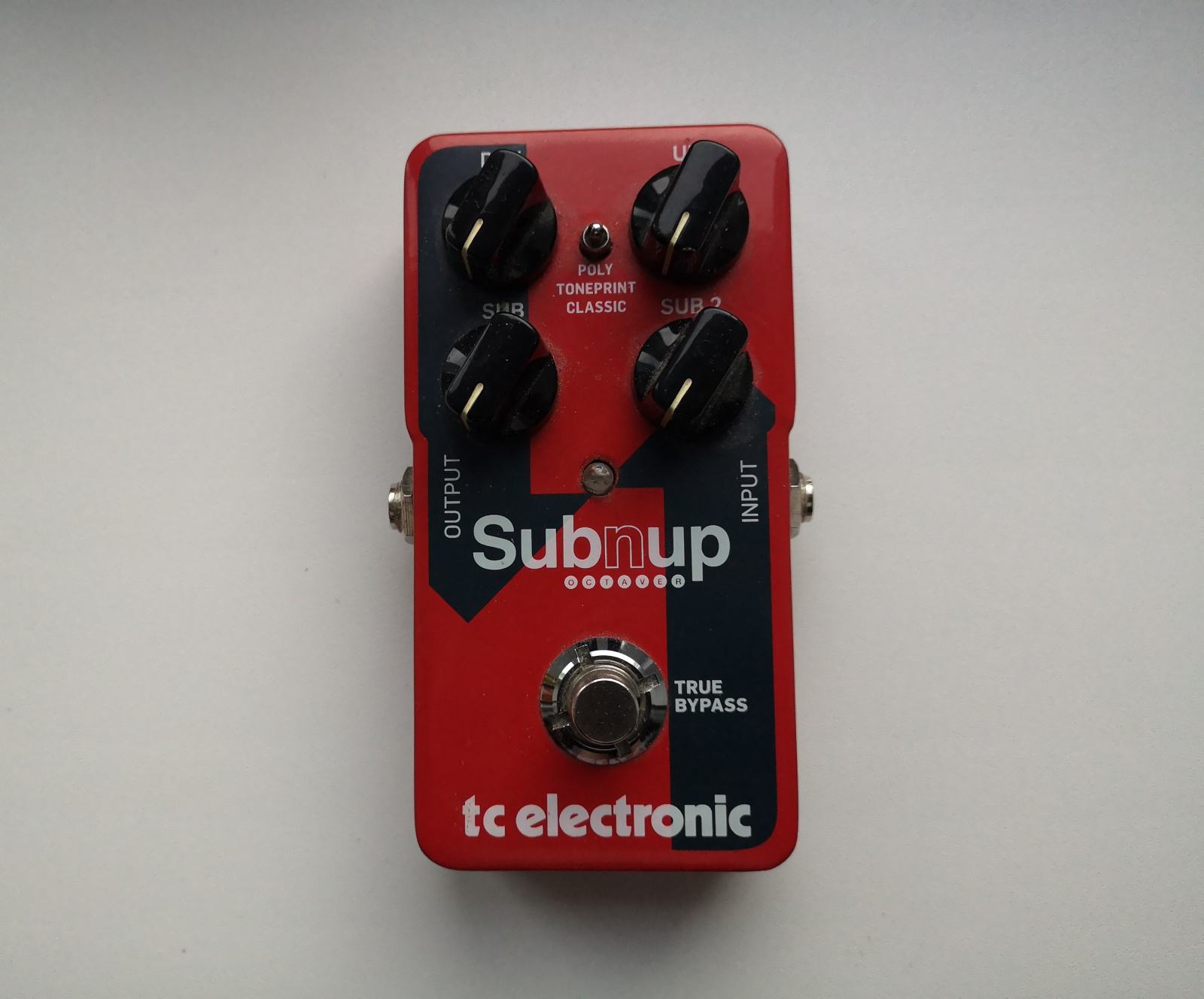 Tc electronic Sub N Up Octaver pedal