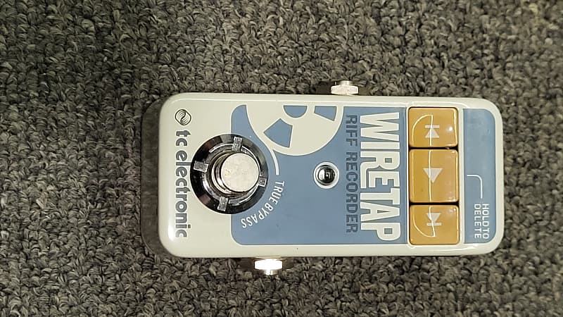 TC Electronic WireTap Riff Recorder