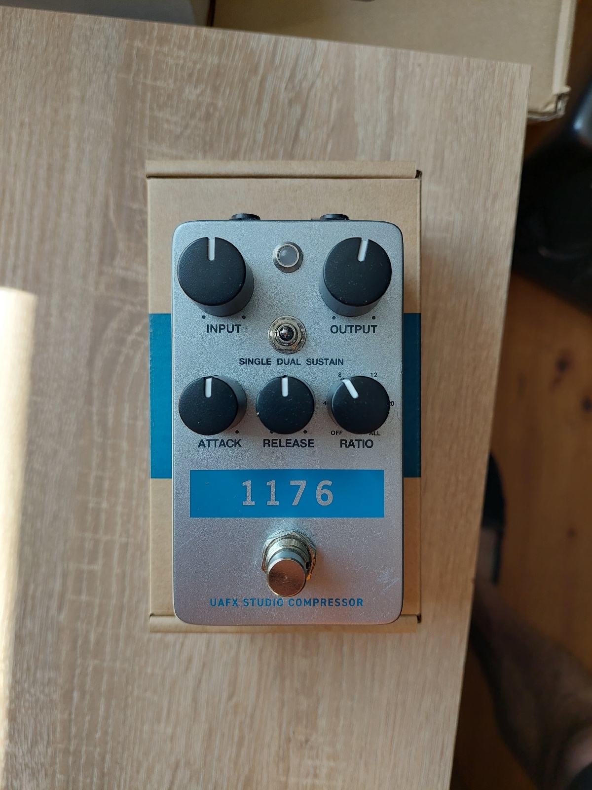 Universal Audio 1176 Compressor Pedal