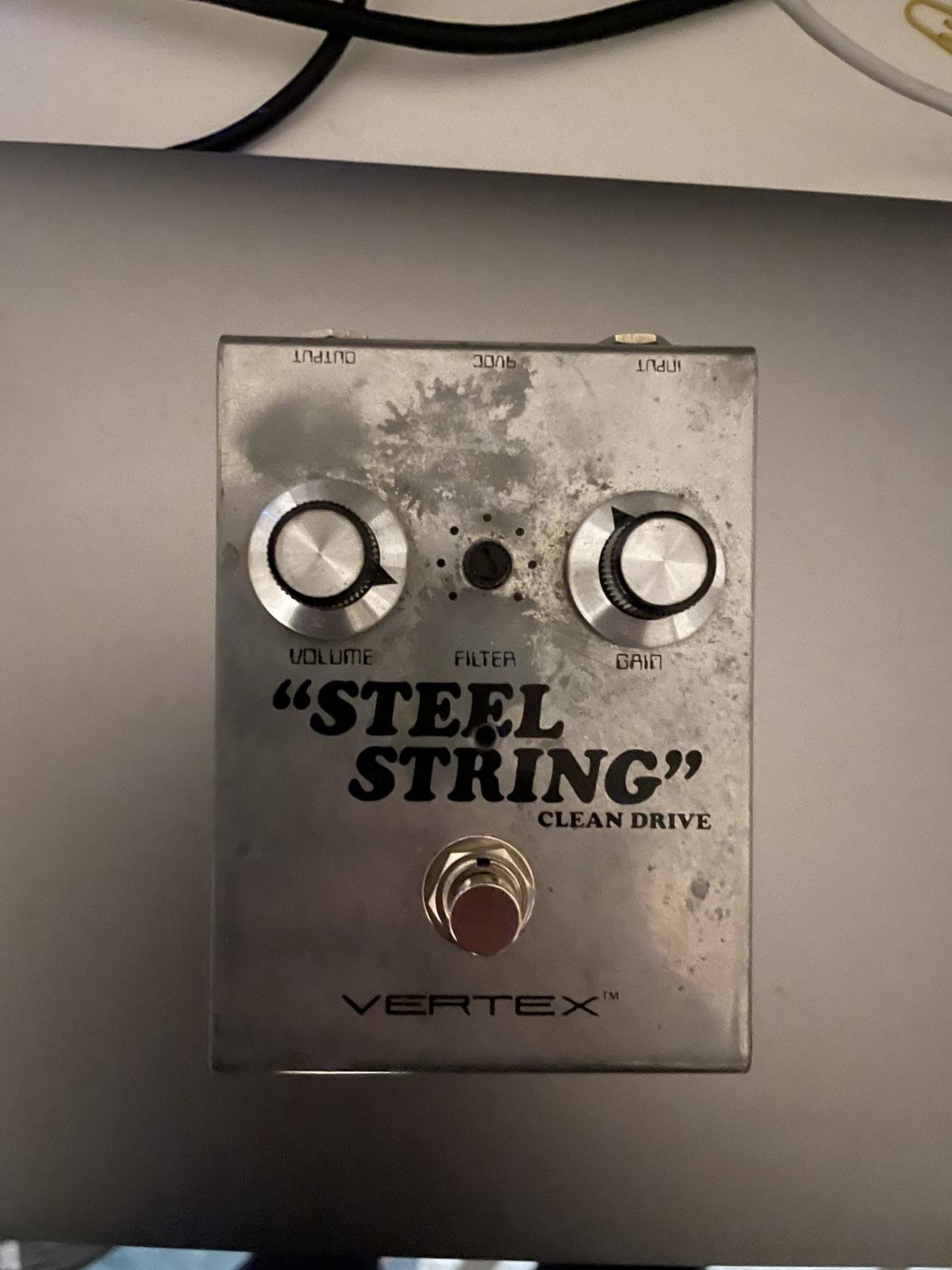 Vertex Steel String drive pedal